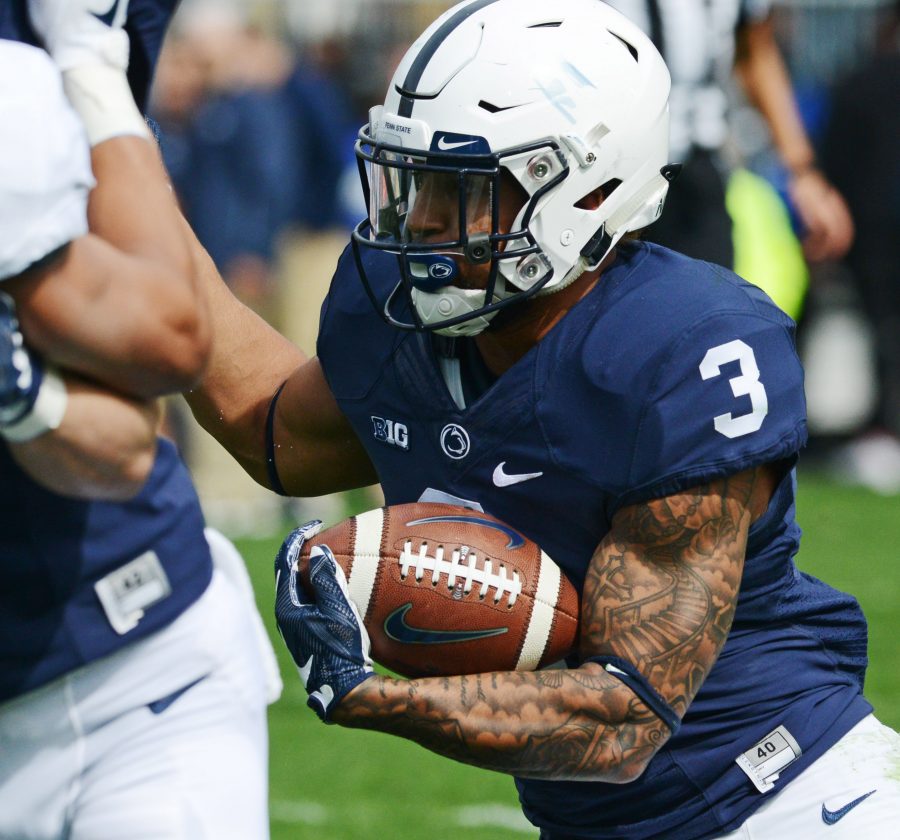 Next man up: RB Slade brimming with confidence | News, Sports, Jobs ...